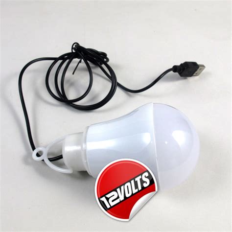 USB Powered LED Light Bulb