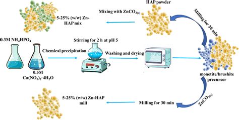 Schematic Diagram Of The Overall Synthesis Approach Used In These Download Scientific Diagram