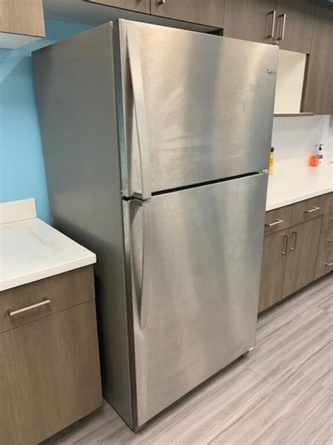 Whirlpool Wrt311fzdm00 Refridgerator Top Freezer Live And Online