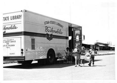 A Brief History Of The Utah State Library Utah State Library Division