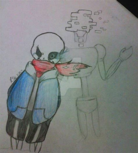 Ghost Papyrus By Silverstar98 On Deviantart