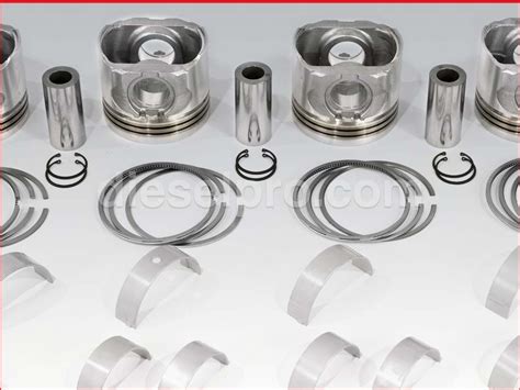 Rebuilt Kit For Caterpillar 3208 Turbo Engine Oversize 040 Same Day