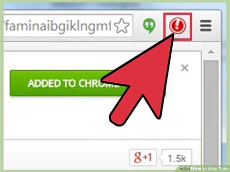Ways To Hide Tabs WikiHow