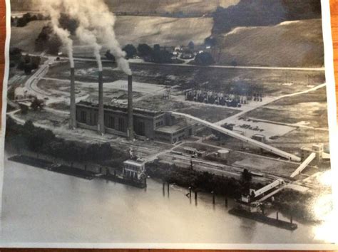 Towns And Nature Havana Il 19471978 2019 488mw Power Plant And 2020