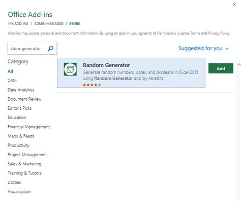 How To Generate Random Numbers Dates And Booleans In Excel