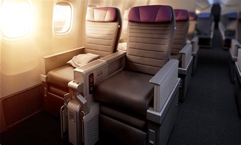Boeing 777 Interior Economy United