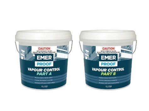 Emer Proof Vapour Control Two Component Matt To Semi Gloss Epoxy
