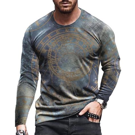 Temu Mens T Shirts 3d Printed Loose Fit Summer Style