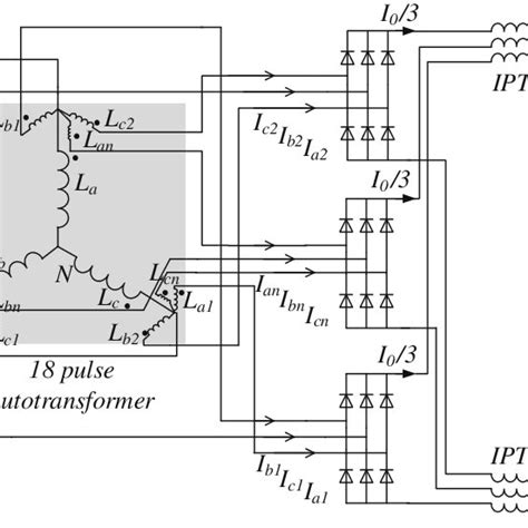 Matlab Simulink Model Of 18 Pulse Rectifier Download Scientific Diagram