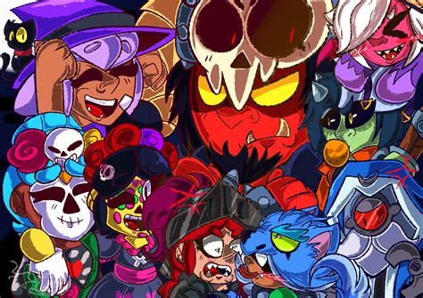 1536 Best Brawl Stars Fanart Images On Pholder Brawlstars Brawlhalla