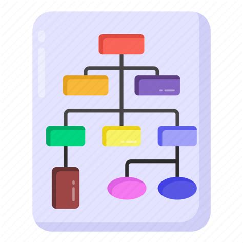 Algorithm Sitemap Flowchart Flow Diagram Hierarchy Icon Download On Iconfinder