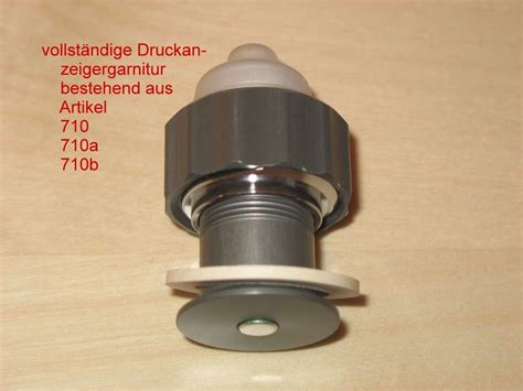 Silit Druckanzeigergarnitur Sicomatic S Sn Sl Nachbau