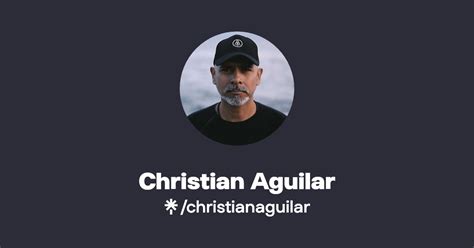 Christian Aguilar Instagram Facebook Linktree