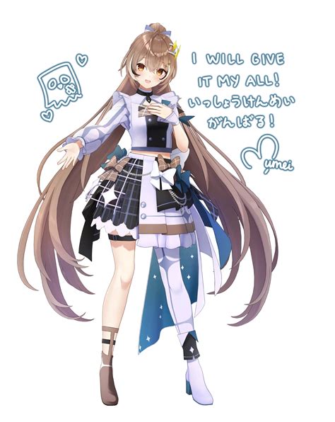 Nanashi Mumei Hololive And More Danbooru