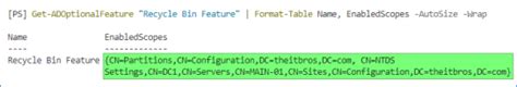 How To Restore Deleted Active Directory User Theitbros