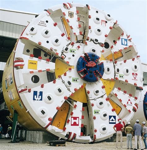 Esa Space Spin Off For Tunnel Boring Machines