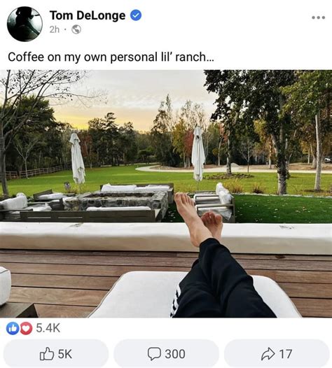 Will Mark Post Pictures Of Some Feet Next I Hope Their New Album Is