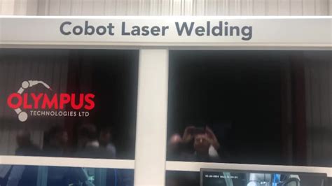 Video Mark Gray On Linkedin Cobots Universalrobots Robots Robotics Laserwelding