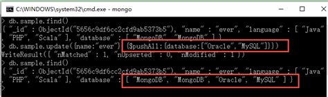 Mongodb数据插入、删除、更新mongodb 插入1000条数据 Csdn博客