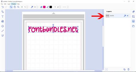 Text Features In Canvas Workspace Design Bundles
