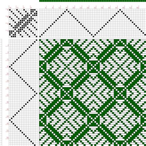 The Fanciest Twills Of All 16 Harness Patterns
