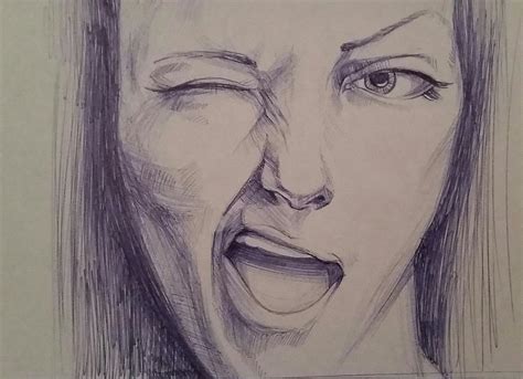 Normal Easy Wink Drawing