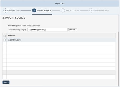 Importing Shapefiles Into Sap Hana Cloud Using The Sap Community