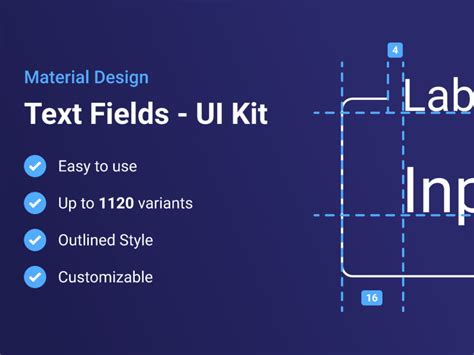 Material Design Text Fields And Inputs Free Figma Resource Figma Elements