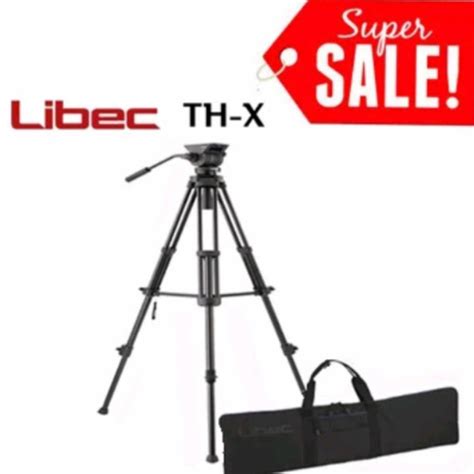 Jual Tripod Libec Thx Jakarta Pusat Lapak Digitalid Tokopedia