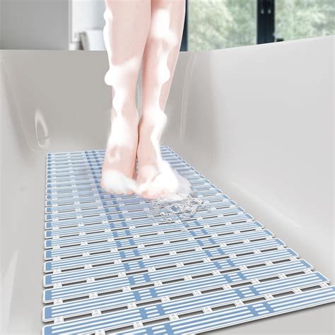 Bath Tub Shower Mat Non Slip Extra Long 36 X15 7inch