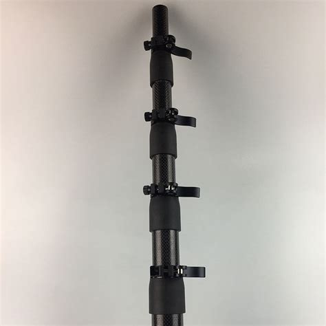 Lightweight Telescopic Pole System 100 3k Carbon Fiber Tube