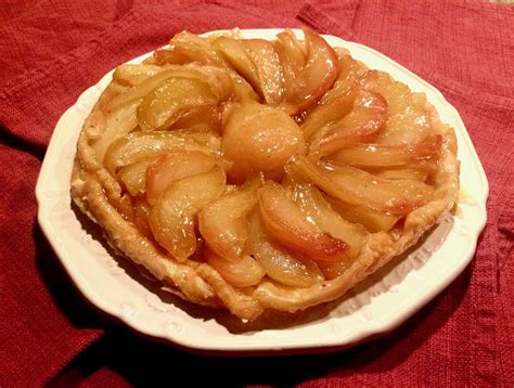 Pear Tarte Tatin Recipe