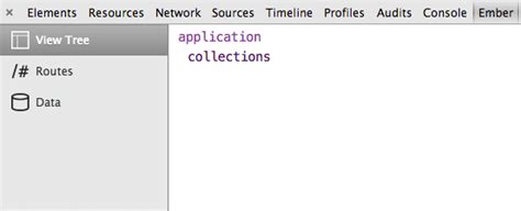 Debugging With Ember Inspector Embers Chrome Plugin
