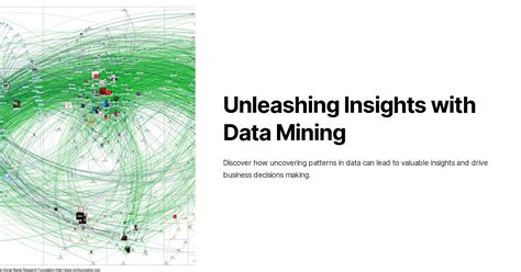Unleashing Insights With Data Mining
