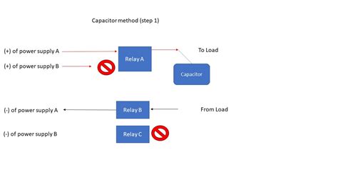 Capacitor Or Diode Option In Latching Relay Set Up General Guidance