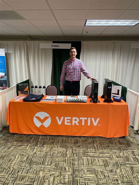 Mike Ebner On Linkedin Its And Vertiv At The Spring 2021 Mpscc Show In