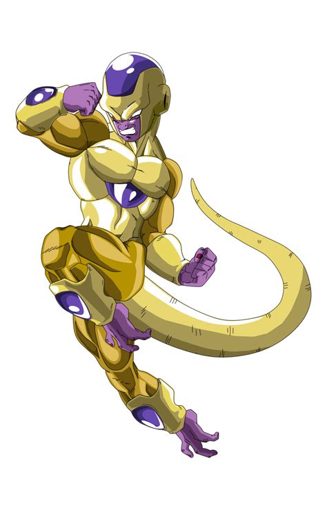 Golden Frieza Golden Frieza Pose Golden Frieza Tattoo Golden Frieza