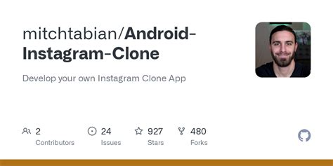 GitHub Mitchtabian Android Instagram Clone Develop Your Own