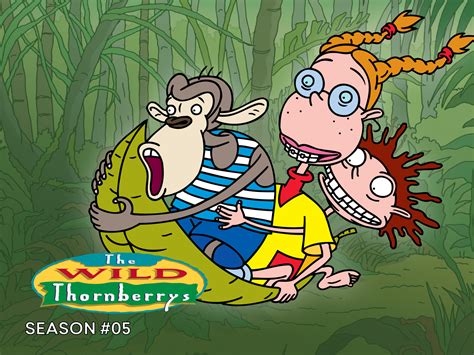 Prime Video The Wild Thornberrys Season 5