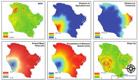 Environmental Predictor Variables Of Bee Nesting In Mt Banahaw De