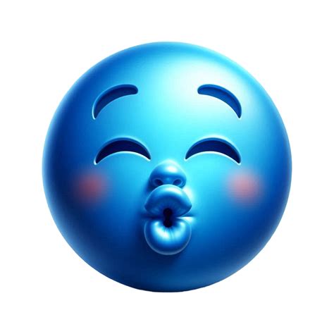Love Emoji Romantic Emoji Sending A Kiss Flirty Emoji Cute Emoji