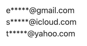 Regex Mask A List Of Emails Notepad Community