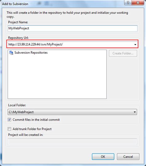 ตอนที่ 6 Svn ปรับแต่ง Visual Studio Net Application กับ Svn