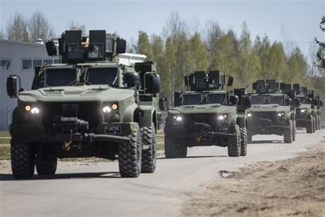 Lithuanian Military Monitored The Procured JLTV At U S Factory Lithuanian Army