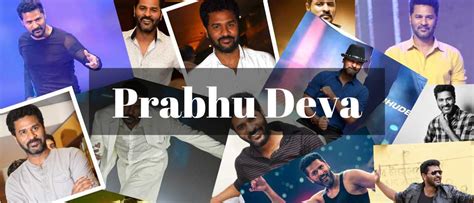 Prabhu Deva Biography Career Age Net Worth Movies