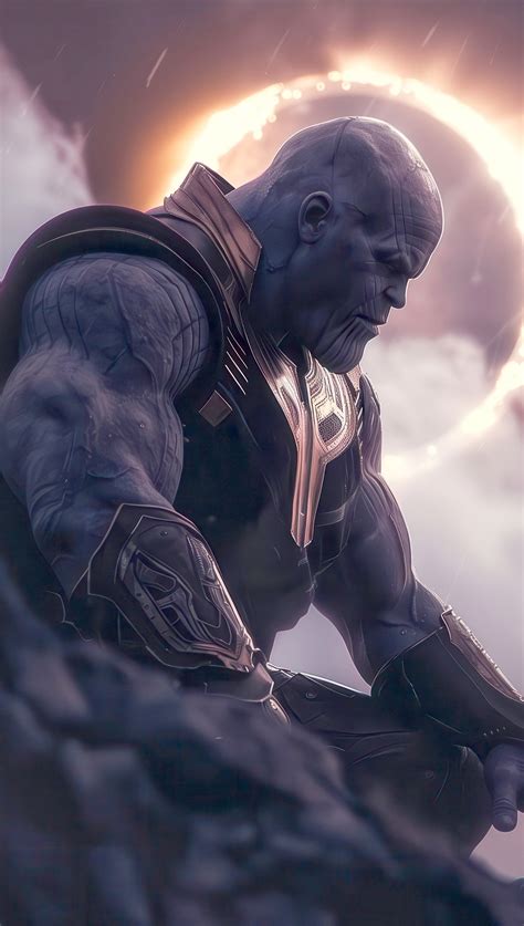 Thanos Wallpaper 4k For Iphone And Mobile Phone Id13116