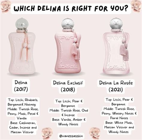 Which Delina Is Right For You Perfume Collection Perfume Scents