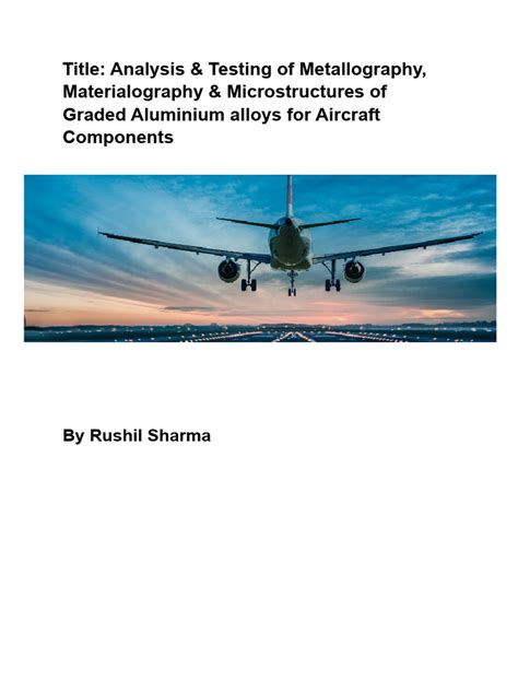 Analysis Testingof Metallography Materialography Microstructuresof