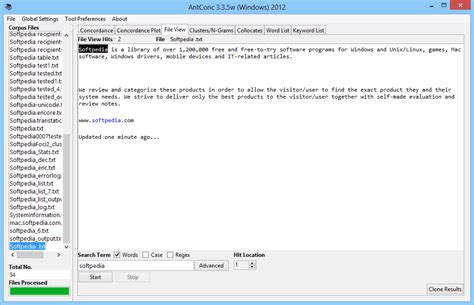 Download Antconc 358