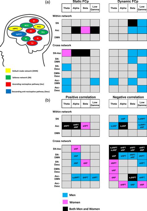 Figure Of The Sex Differences Analyses For Fcp And Correlation With